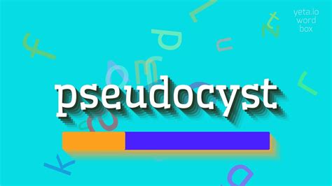 How To Say Pseudocyst High Quality Voices Youtube