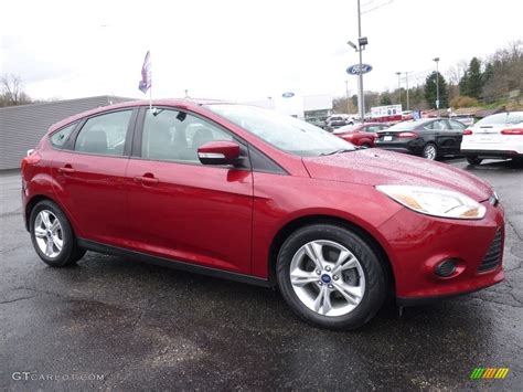 2014 Ruby Red Ford Focus Se Hatchback 112208419 Car Color Galleries
