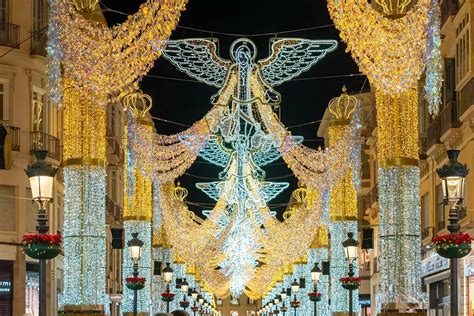 Iluminación De Málaga Espectáculo De Luces Y Magia Navideña La Pantalla