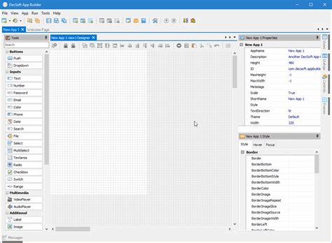Decsoft App Builder