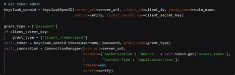 Bad Token When Initiating Connection To Keycloak Issue 27