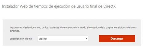 Qué es DirectX y cómo descargar la última versión