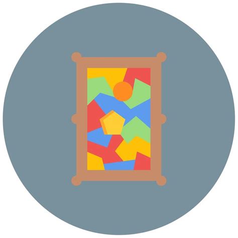 Premium Vector Modern Art Flat Illustration