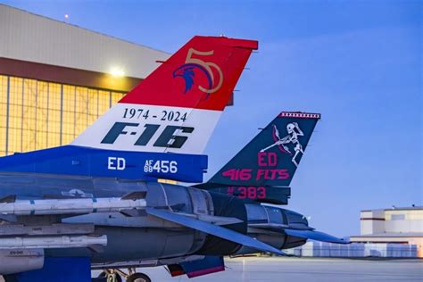 Edwards Celebrates 50th Anniversary Of F 16s First Flight With Special