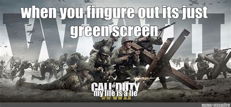 Create Meme Game Call Of Duty Wwii Call Of Duty Ww Call Of Duty Wwii