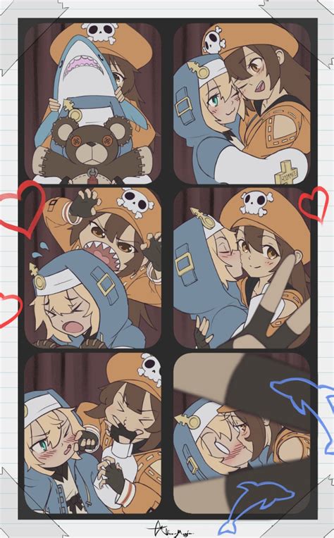 Alina Ism Bridget Guilty Gear May Guilty Gear Roger Guilty Gear
