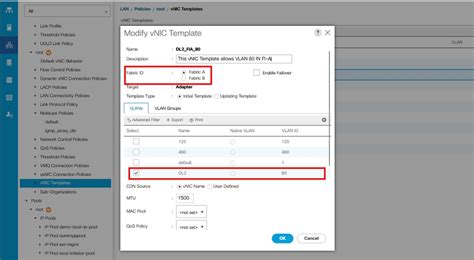 Configure Disjoint Layer In UCS Manager Cisco