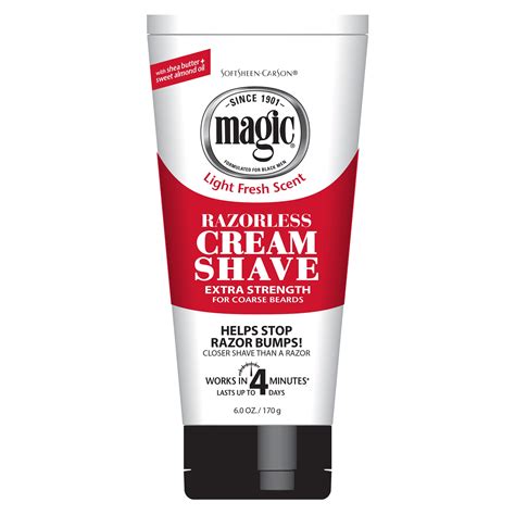 Softsheen Carson Magic Shave Hair Removal Cream Extra Strength