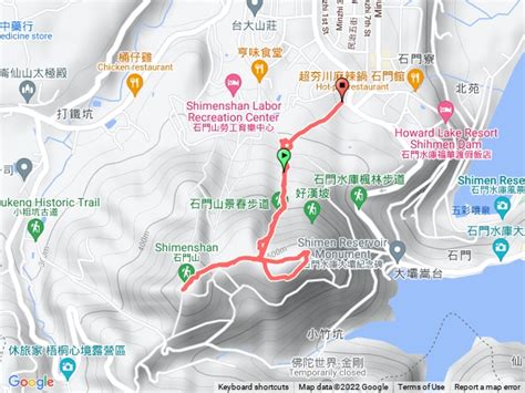 桃園石門山，太平山 北端出入 健行筆記