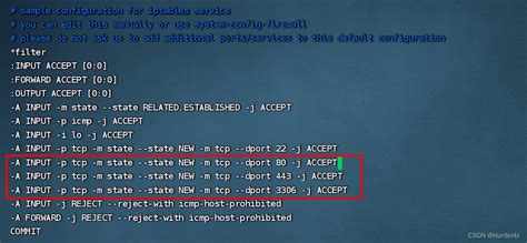 Linux安装iptables 替换firewall iptables替换firewalld CSDN博客
