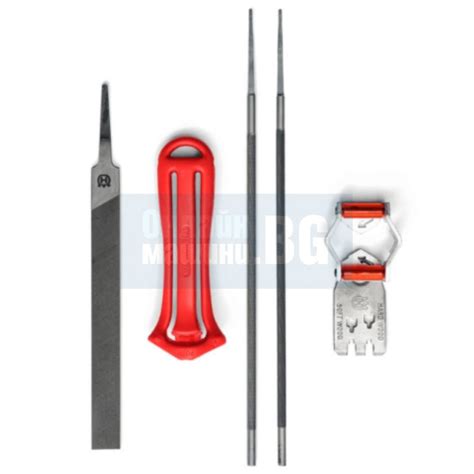 Комплект за заточване на вериги Husqvarna • Ценa