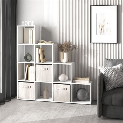 Стеллаж лесенка 10 ячеек полка для книг и игрушек разделитель комнаты M 40 продажа цена в