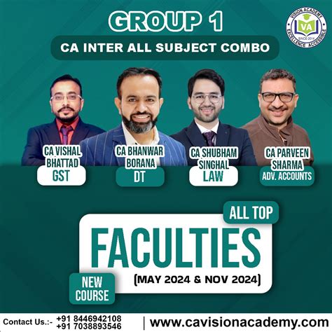 CA Inter New Scheme Advanced Accounts Law DT And GST Combo Group By CA Parveen Sharma CA