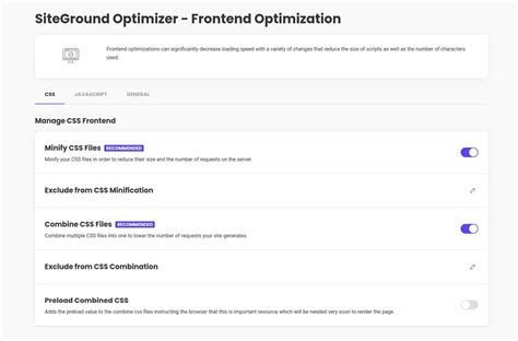 speed optimizer the all in one wordpress performance plugin