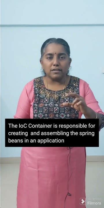 Concepts Of Spring Framework What Is Ioc Container