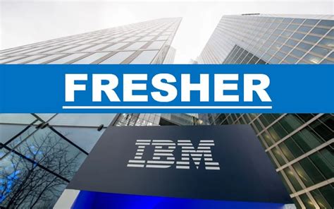 Ibm Career Opportunities For Entry Level And Internship 0 3 Yrs