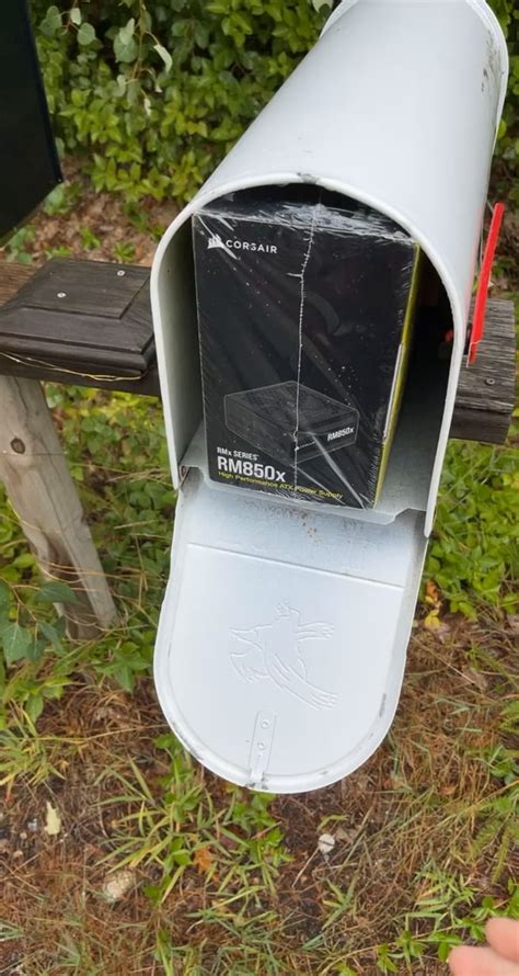 Power Supply Arrived R Pcmasterrace