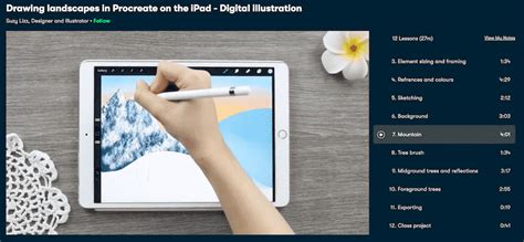 Learn How To Use Procreate 13 Classes To Build Your Skills