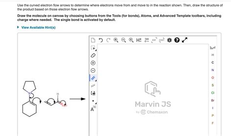 Solved Use The Curved Electron Flow Arrows To Determine Chegg