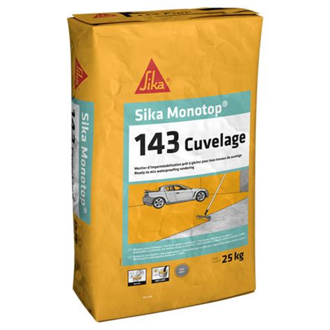 Sika MonoTop®-143 Cuvelage | Cuvelage intrados mortiers