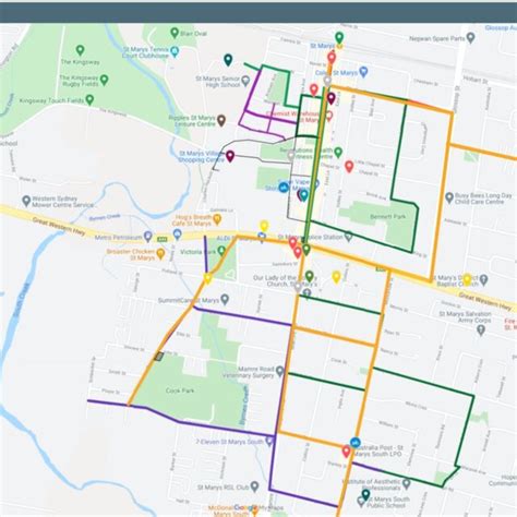 Screenshots Of Sketch Designs Using Google My Map Download Scientific Diagram