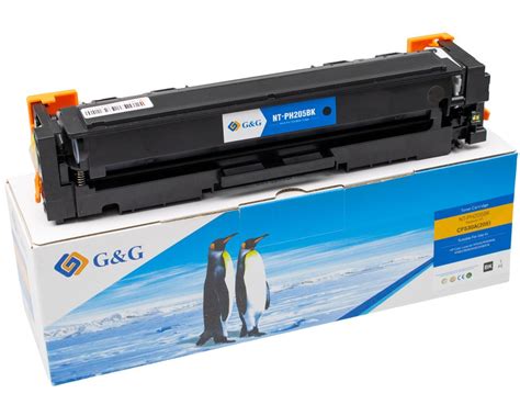 G&G Image Toner kompatibel zu HP 205A / CF530A Schwarz