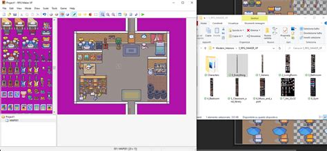 Th Update RPG Maker XP Files Modern Interiors RPG Tileset X By LimeZu