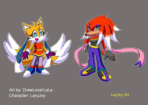 Sonic Skyline Megan And Sasha By Laryjoy On Deviantart