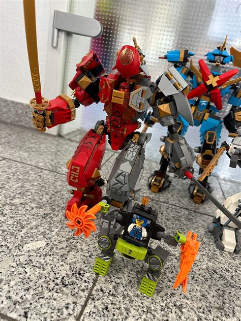 Given Some New Additions I Thought Id Share My Mech Collection With