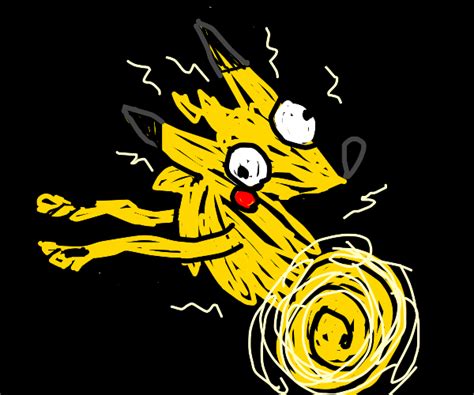 Pikachu The Hedgehog Drawception