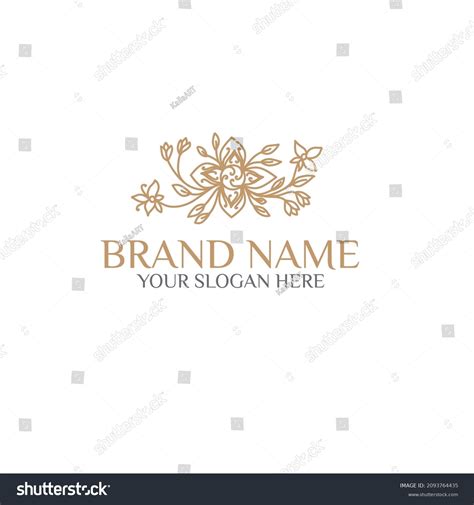 Beautiful Daisy Flower Logo Icon Illustration Stock Vector Royalty Free 2093764435 Shutterstock