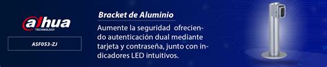 DAHUA ASF053 ZJ Bracket De Aluminio Compatible Con ASI6213J