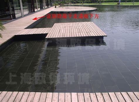 清水养鱼方式硬质底景观湖及池塘上海欧保环境021 58129802