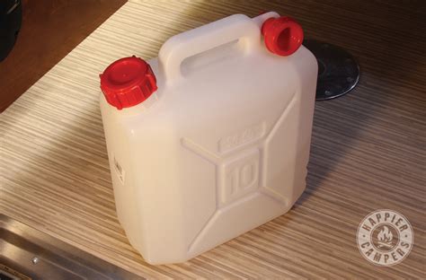 Clean 10 Litre Water Container