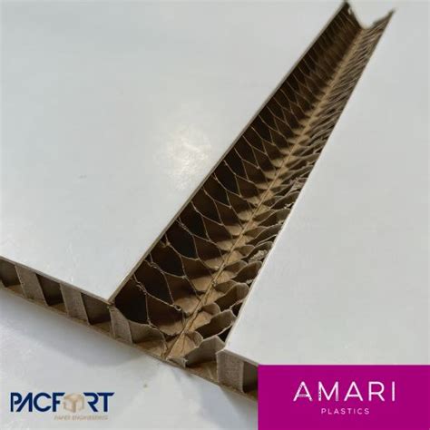 Hexblanc H Cardboard White Matt 3000x1500x20mm Brown Core Amari Plastics