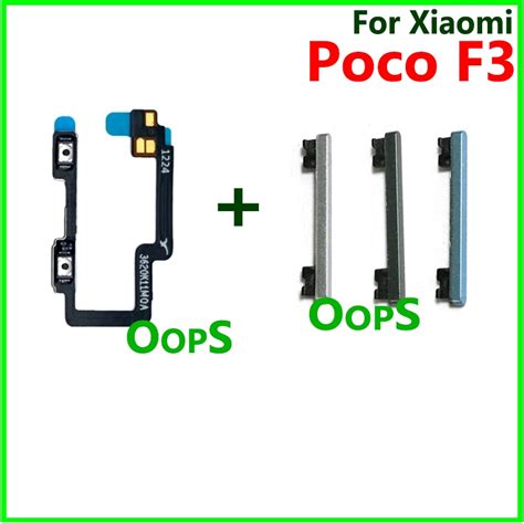 Flex Xiaomi Poco F Out Side Up Down Buttons Shopee