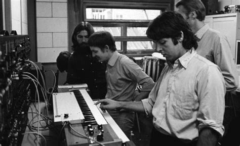 The Beatles Play The Moog Synthesizer Synthtopia