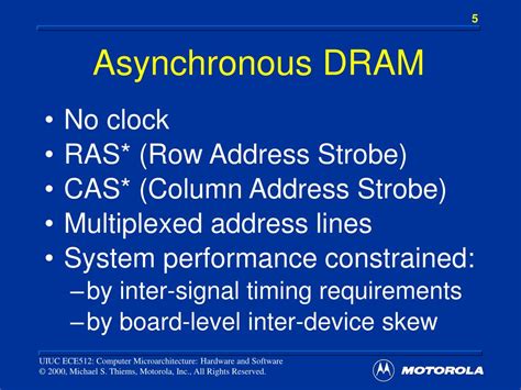 PPT Emerging DRAM Technologies PowerPoint Presentation Free Download ID 5156296