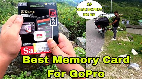 BEST MEMORY CARD FOR GOPRO,DSLR,DRON, CAMERA // BEST MEMORY CARD// # ...