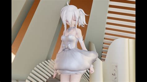 【mmdblender】tda弱音maria Girls メイリア 水桥舞 Youtube