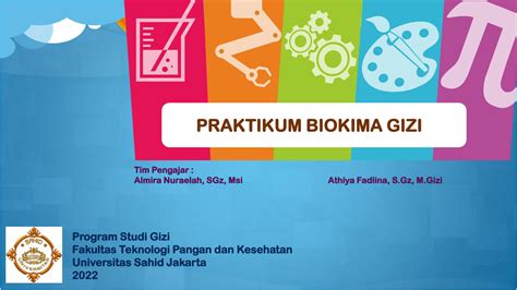 Solution Pertemuan 1 Prak Biokimia Pengantar Praktikum Dan Materi Uji