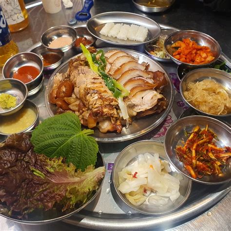 완미족발 아산배방점 아산배방 족발 보쌈 맛집 다이닝코드 빅데이터 맛집검색