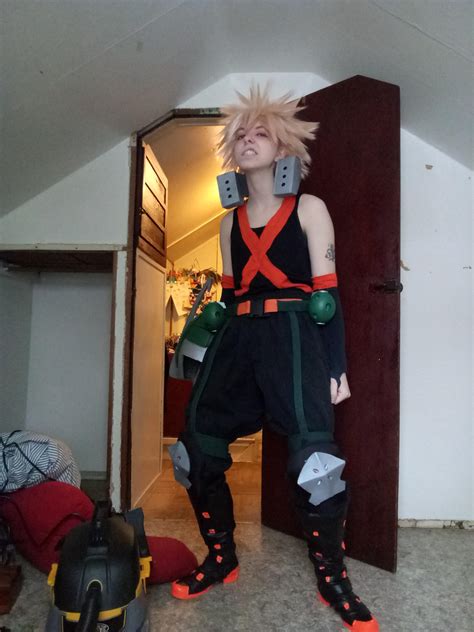 Self My Bakugou Cosplay Worked Hard On This One And Im Really Happy