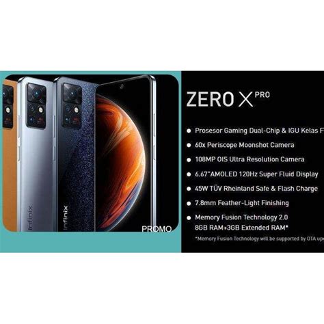 Jual INFINIX ZERO X PRO Shopee Indonesia