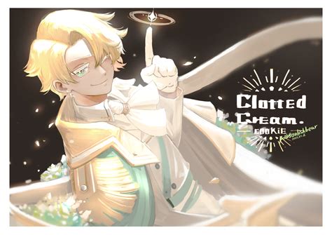 Clotted Cream Cookie Cookie Run Kingdom Image By Pdb 3939974