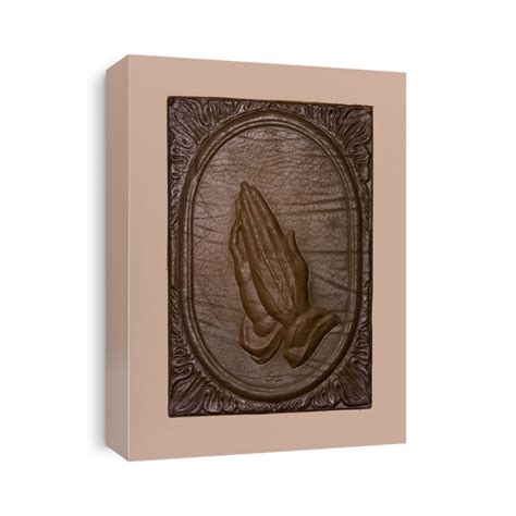 Praying Hands Canvas Print Canvasworld