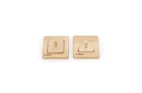Square And Triangle Puzzles Cubos