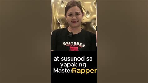 Master Rapper Francis Magalonas Mistress Abegail Rait On Pinoy