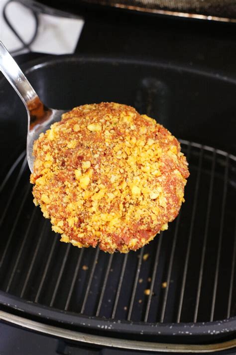 Cheetos Cheeseburger