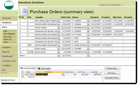 Ms Access Inventory Template Luxury Microsoft Access Inventory Management Template Shooters